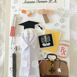Personalized Physician Assistant Graduate Greeting Cardpapa-c - Etsy