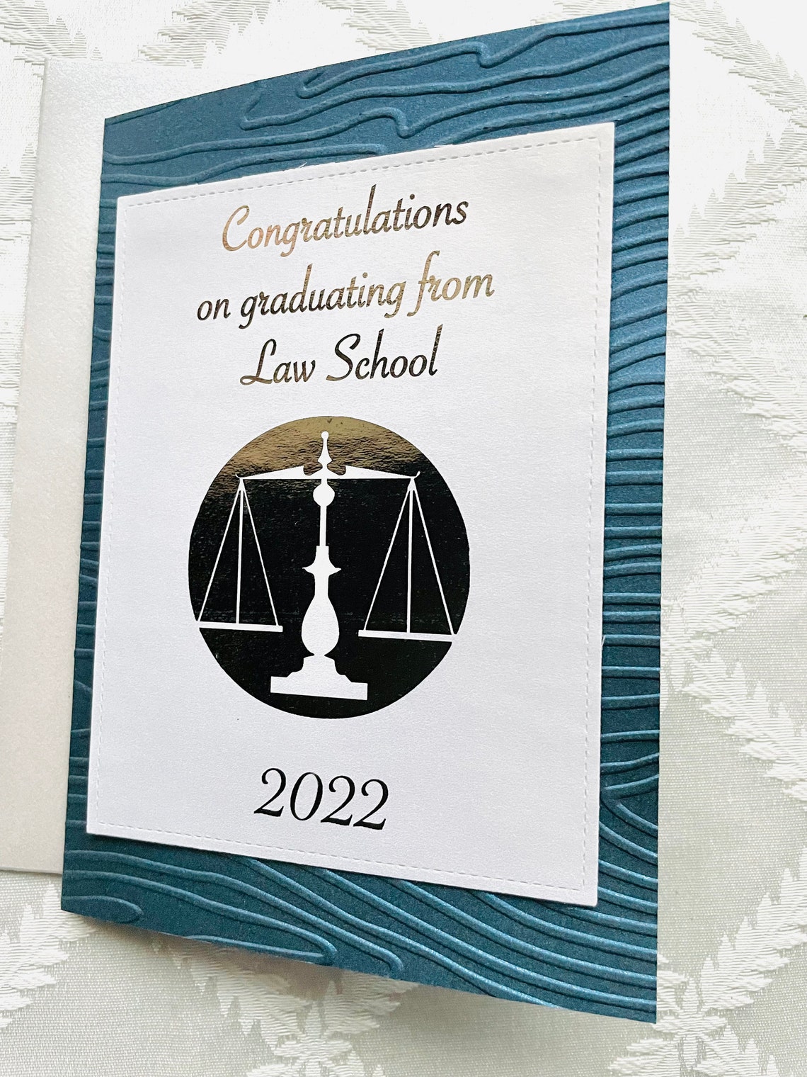Law School Graduation Congratulations Cardfor Himfor - Etsy
