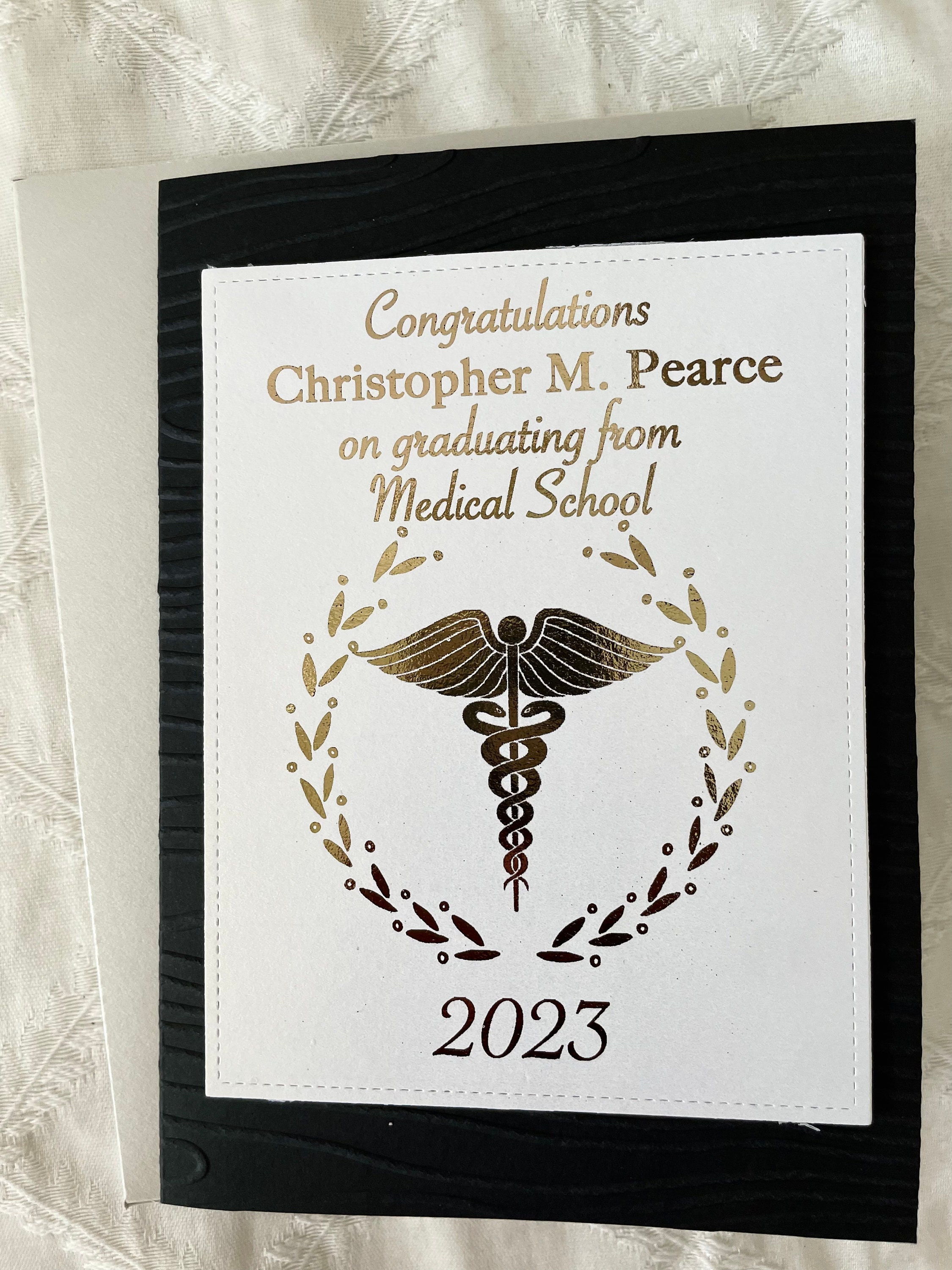 Doctor Who Graduation Card