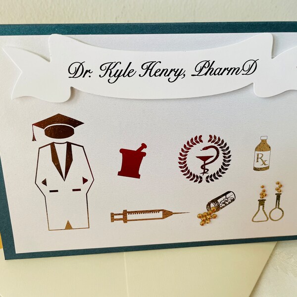 Pharmacist Graduation - Etsy