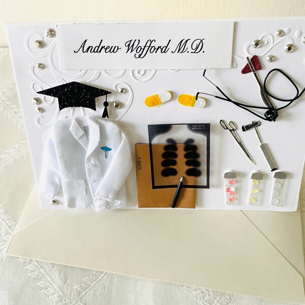Medical School Graduation - Etsy