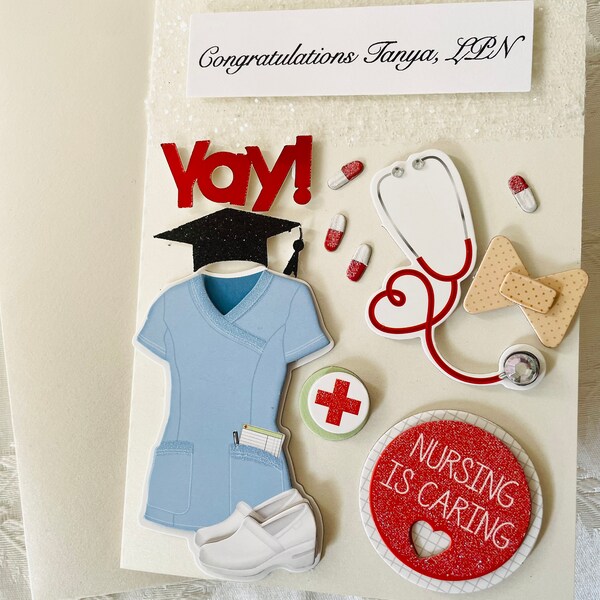 Nursing Graduation - Etsy
