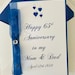Sapphire Anniversary Card|65th Anniversary|parents - Etsy