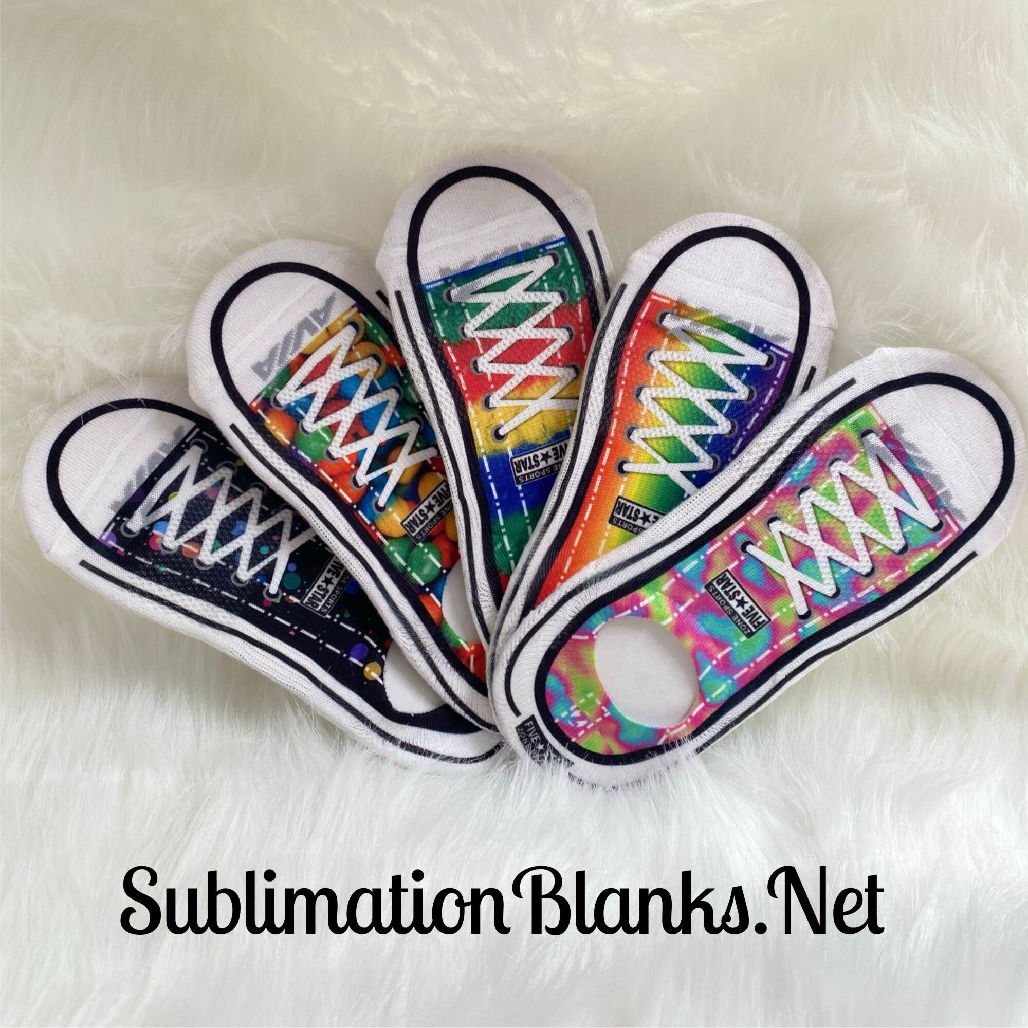 Sublimation Sock Jig No Show Sock Jig One Size Fits All Etsy
