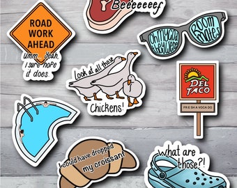 Assorted Stickers | Etsy