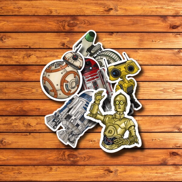 R2d2 and C3po - Etsy