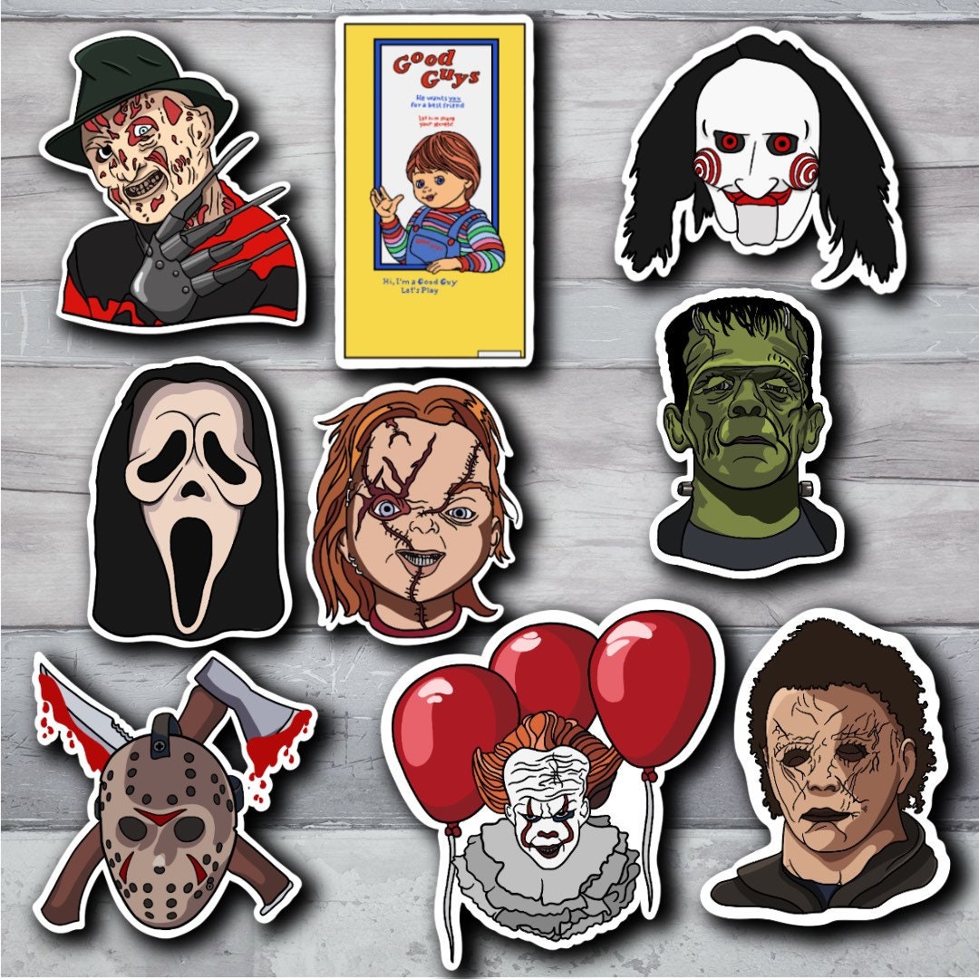 Scream Horror Movie Night Friday The 13th Frankenstein Halloween Scary ...