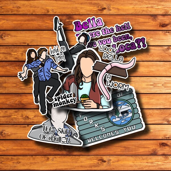 Charlie Swan Sticker Breaking Dawn Wedding Quote I Know I - Etsy