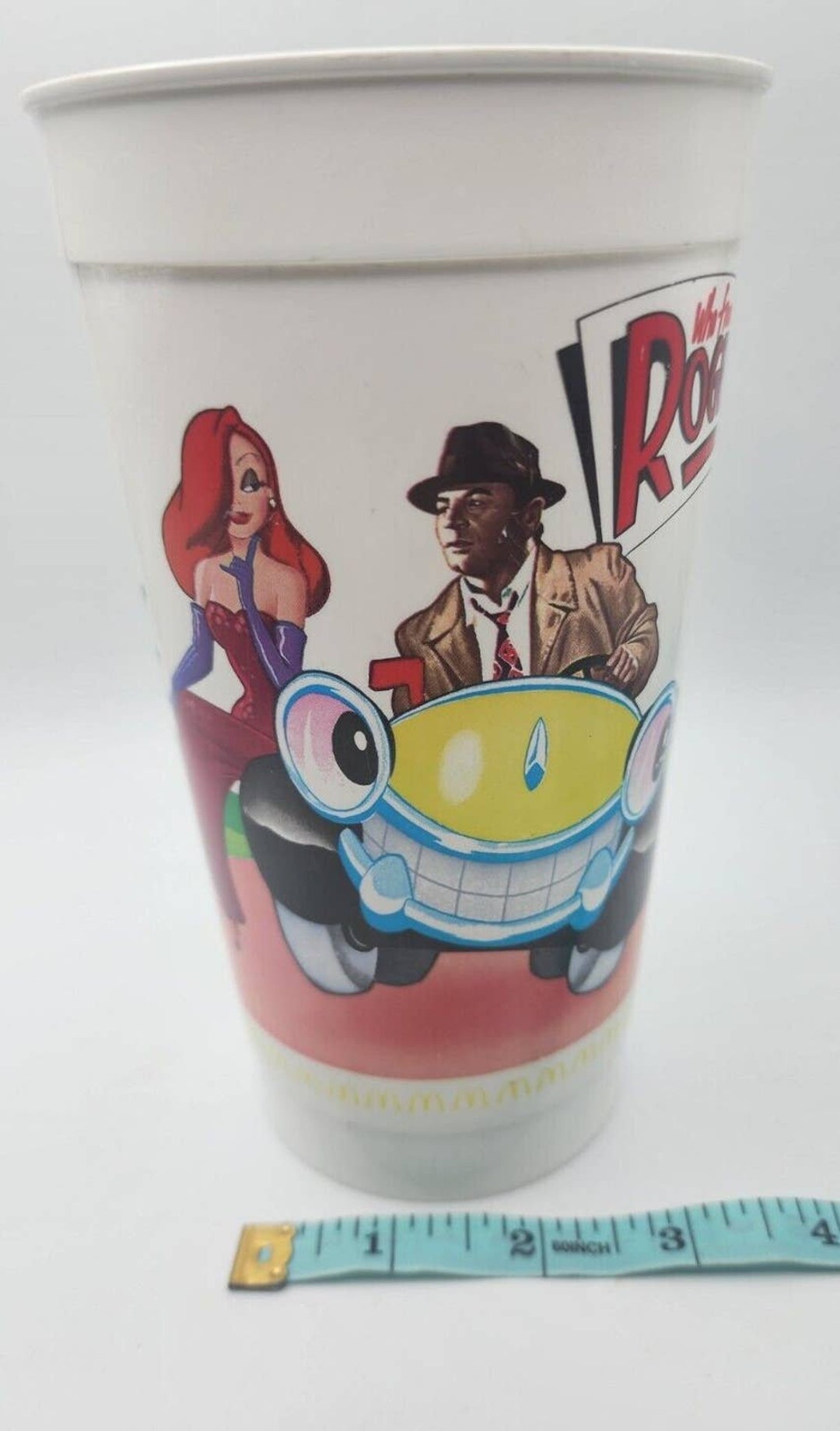 VTG 1988 Who Framed Roger Rabbit Mcdonald’s Coca Cola Hard Plastic ...