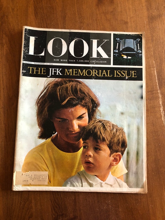 LOOK Magazine 1964: Kennedy Family | Etsy UK
