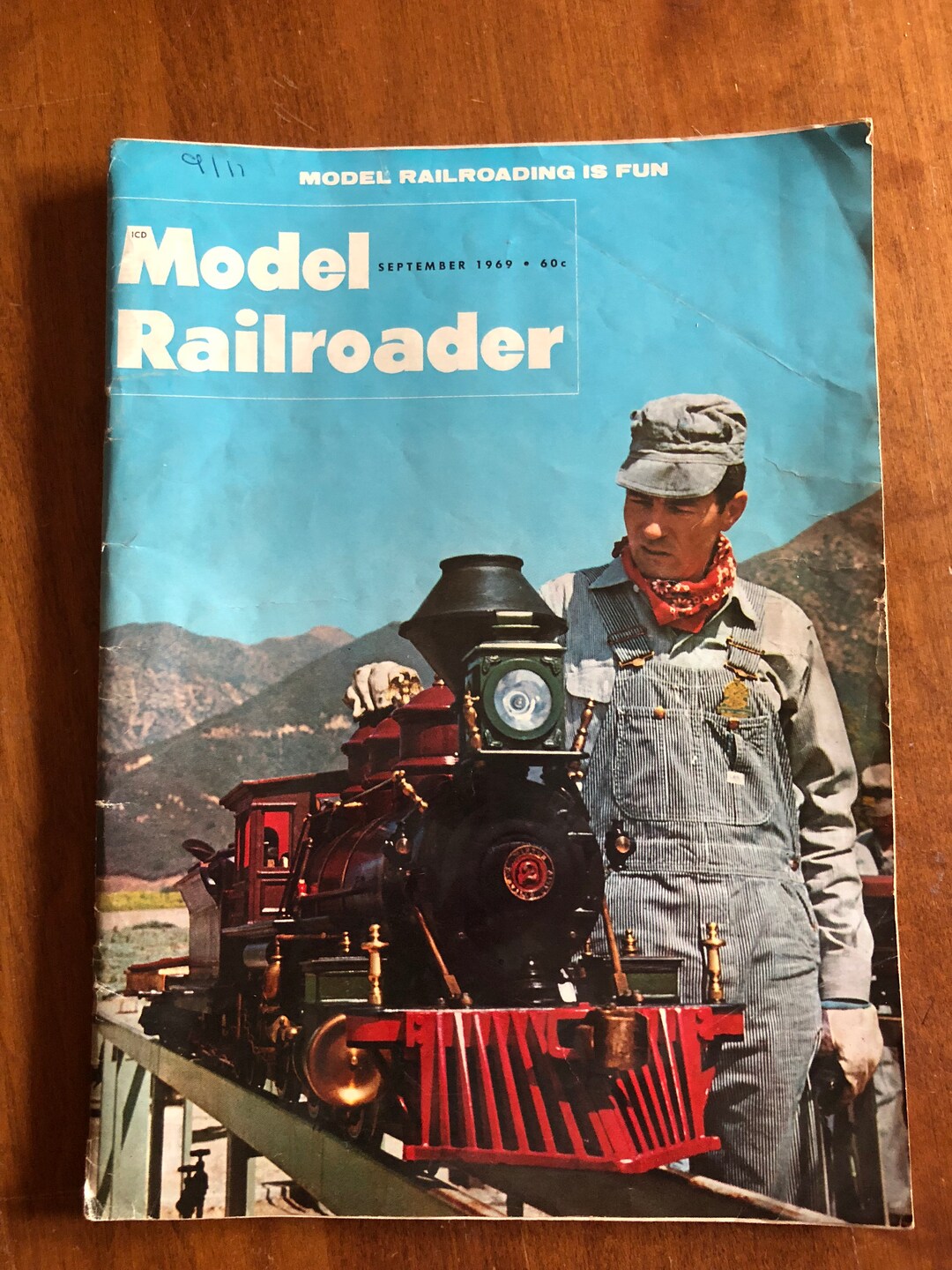 Model Railroad Magazine 1969 - Etsy