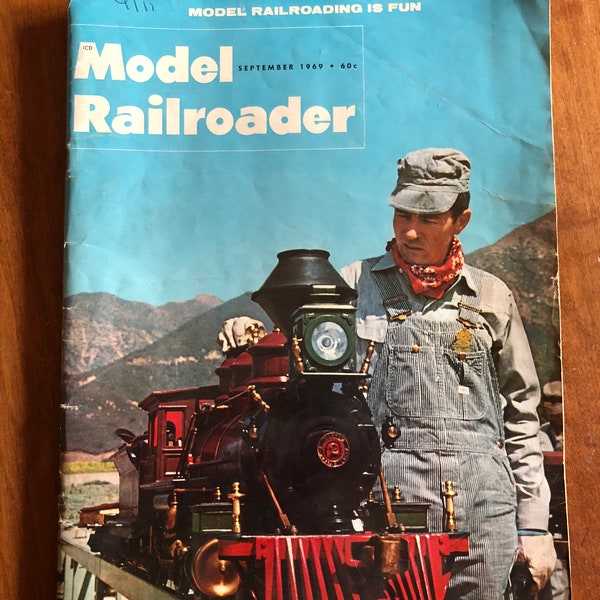 Model Railroad Magazine - Etsy
