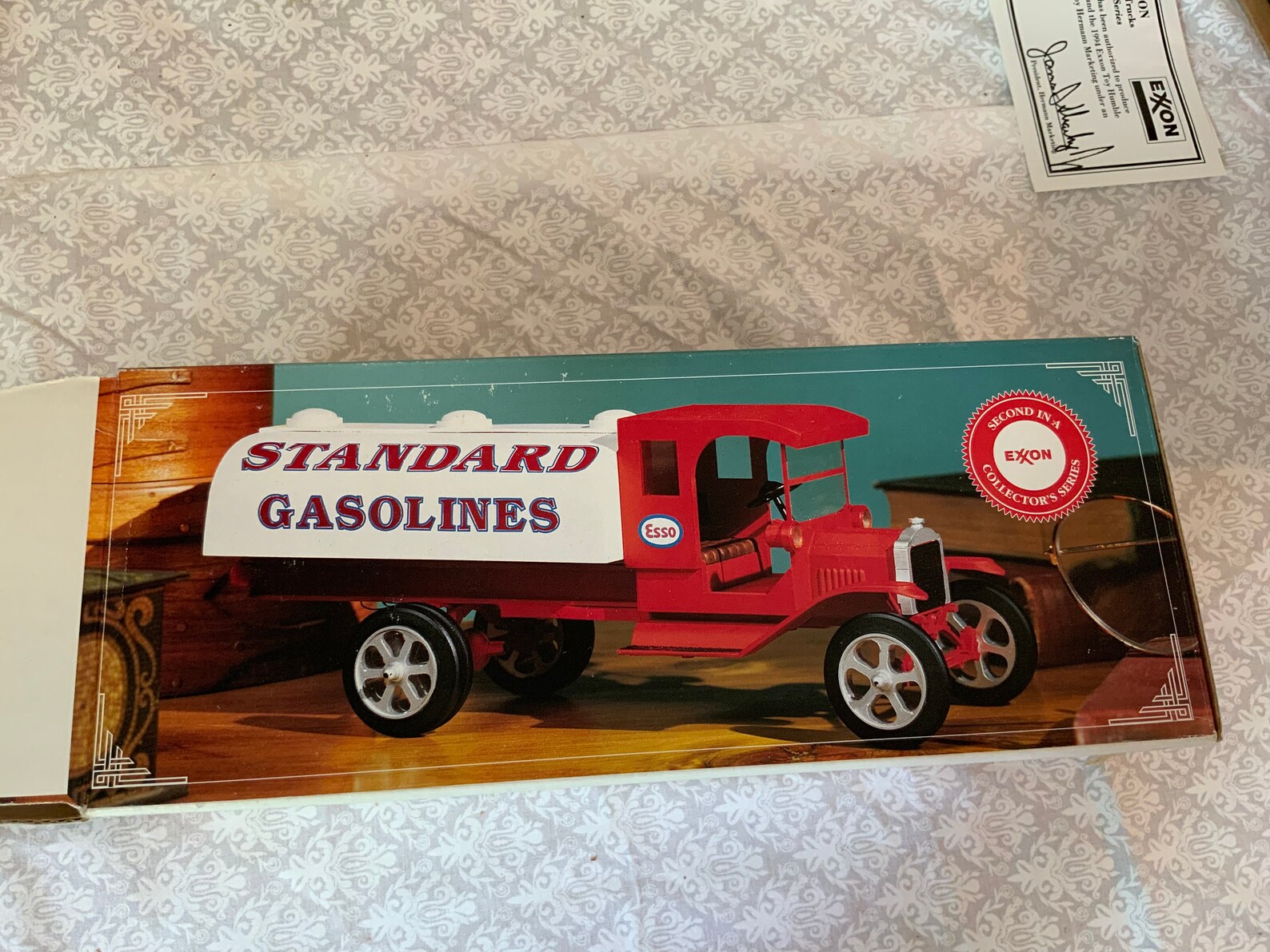 Exxon/esso Toy Tanker Truck - Etsy