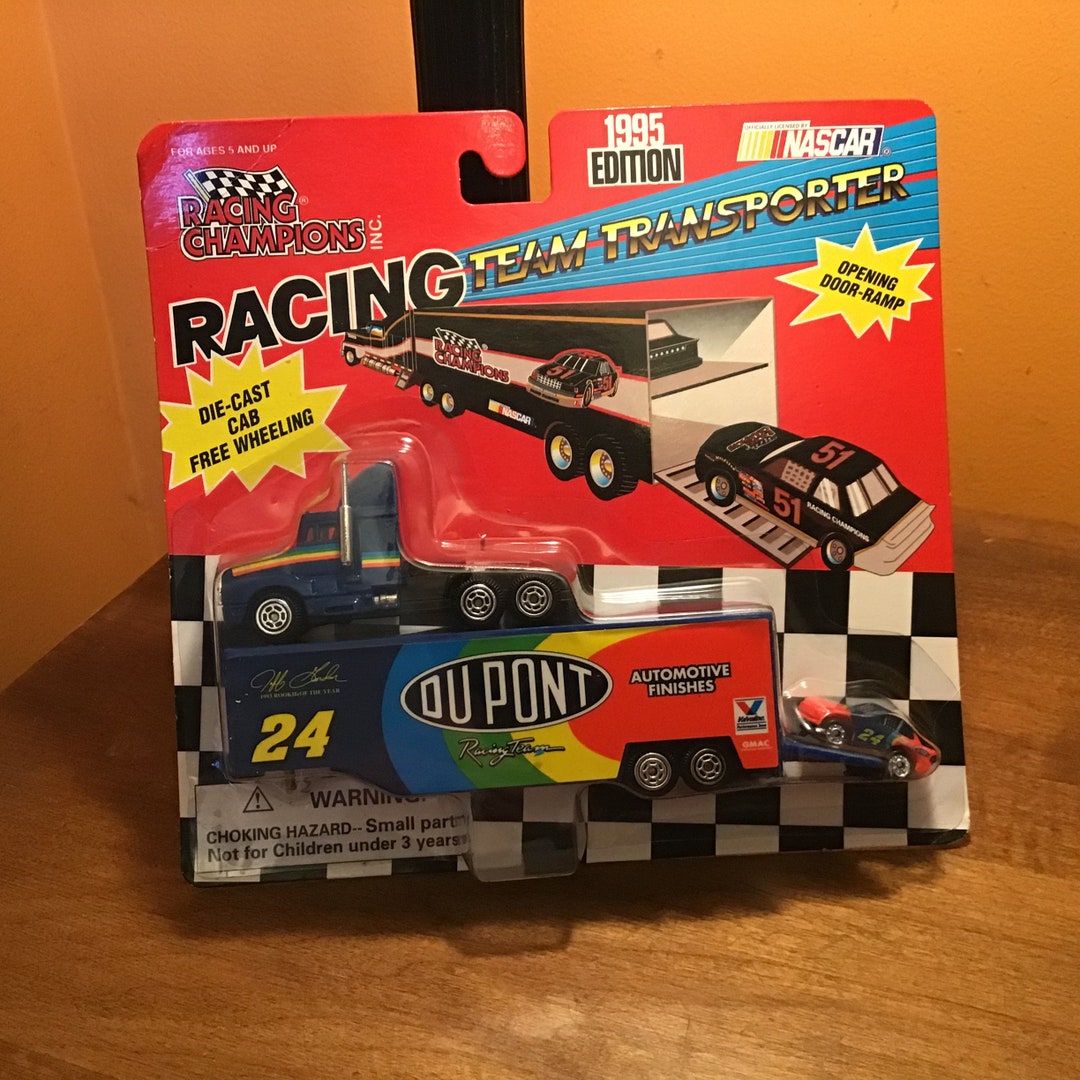 Racing Champions Nascar Dupont Trasporter - Etsy