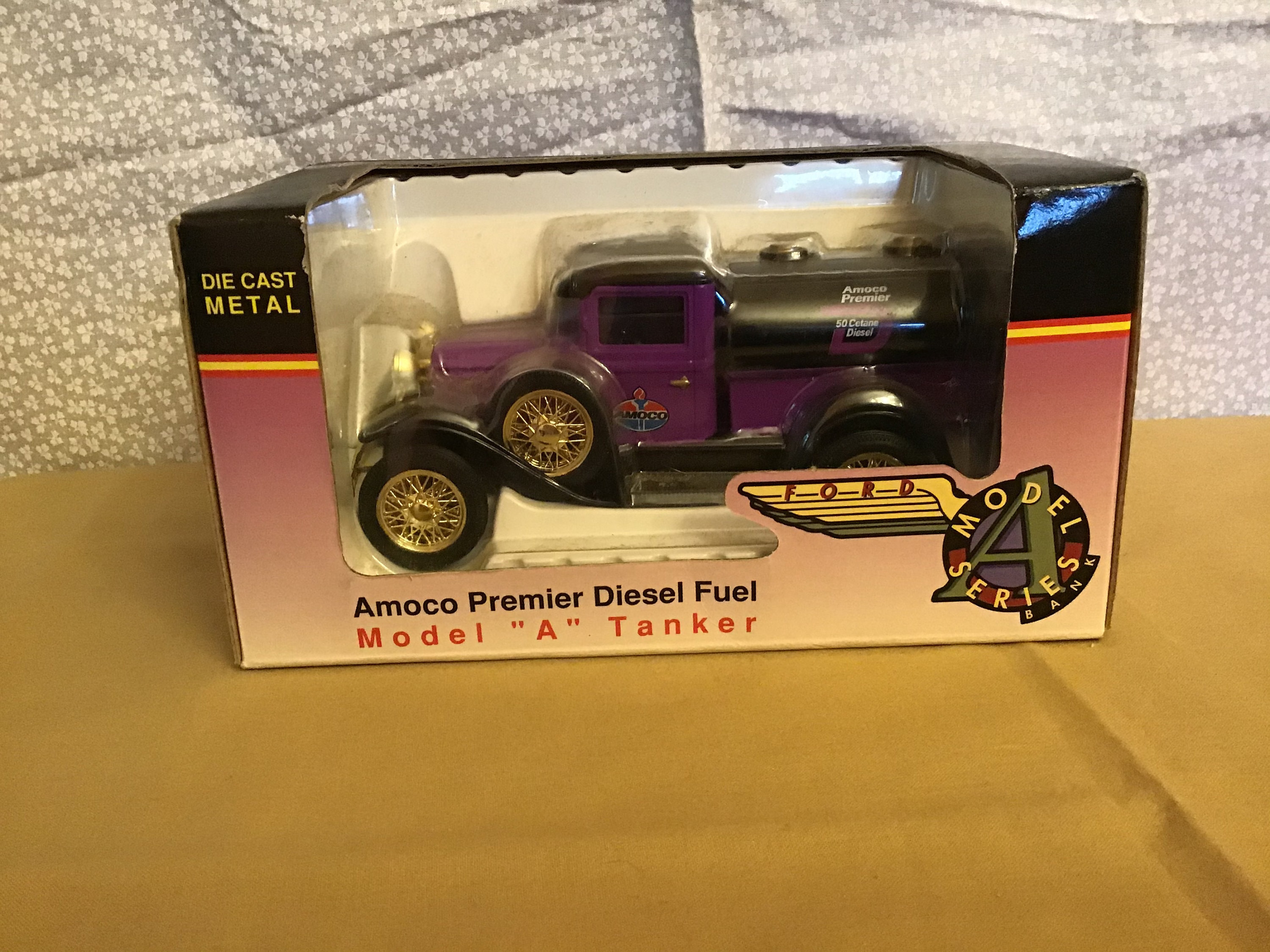 Amoco Premier Diesel Fuel Model A Tanker - Etsy