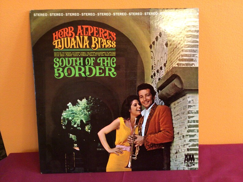 Herb Albert and Tijuana Brass south of the Boarder - Etsy