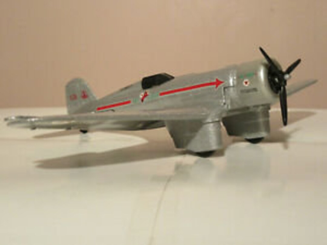 Diecast Norhrop Gamma Plane - Etsy