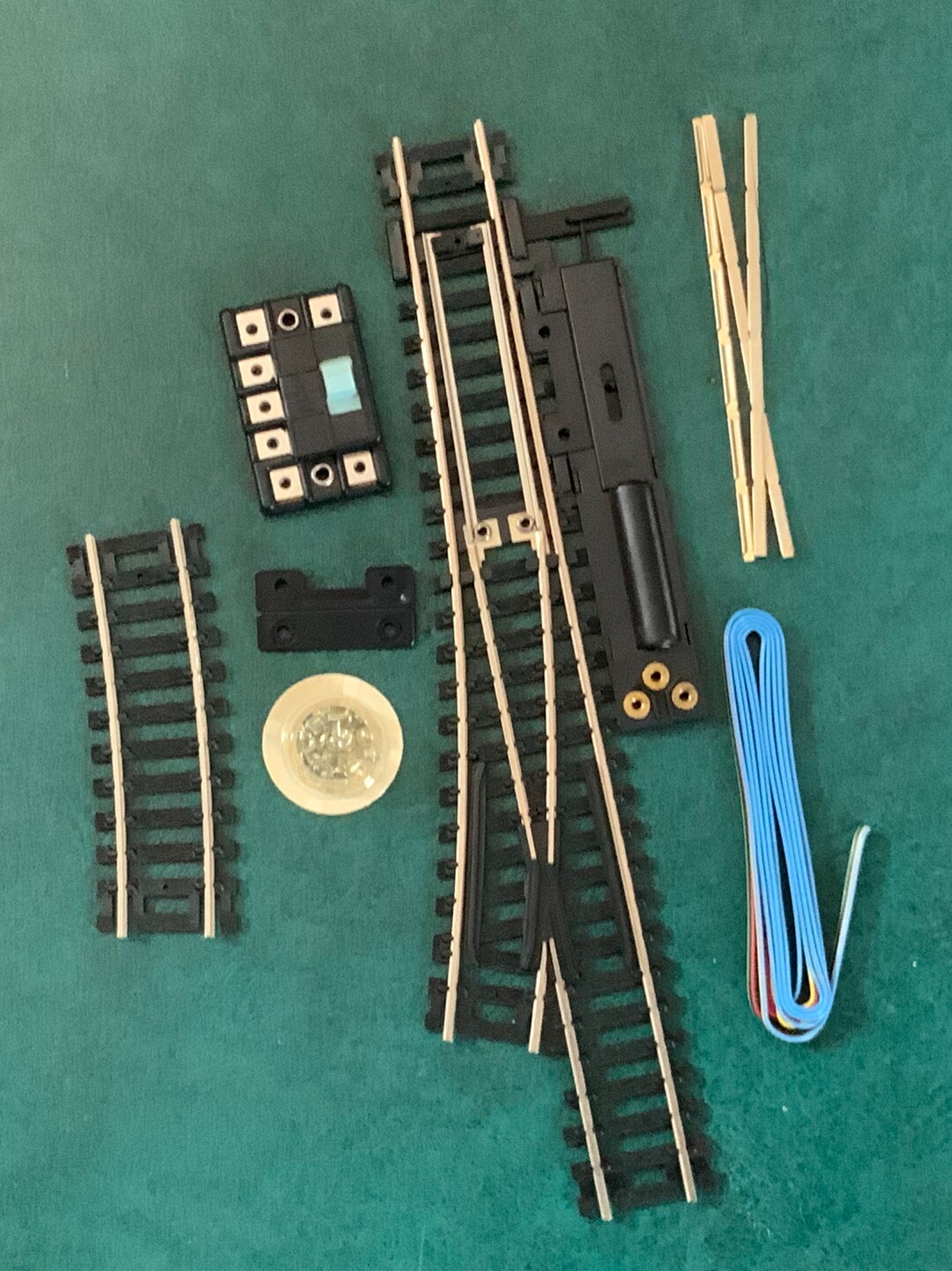 HO Nickel Silver Right Switch - Etsy