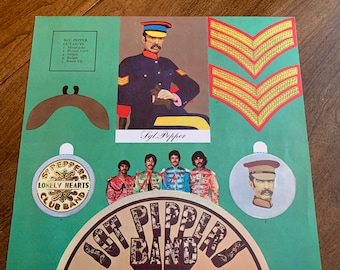 Sgt Pepper Cut Out - Etsy
