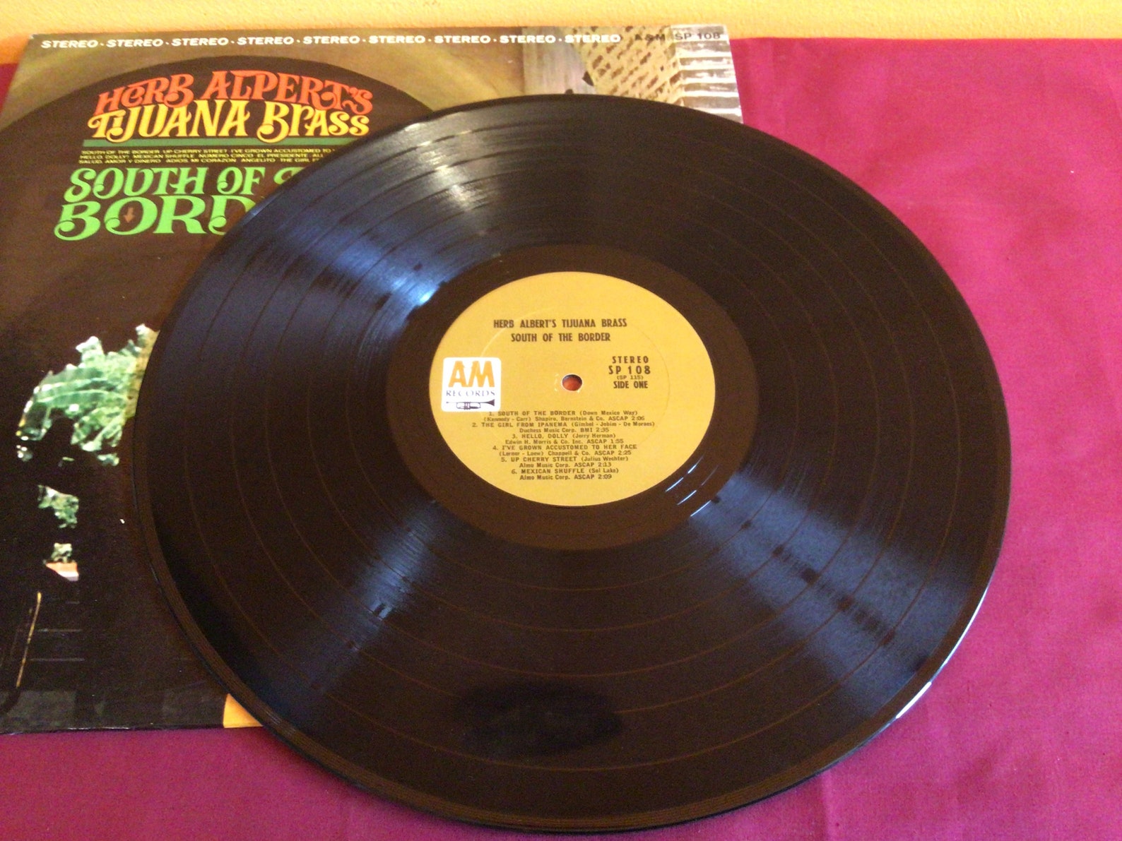 Herb Albert and Tijuana Brass south of the Boarder - Etsy