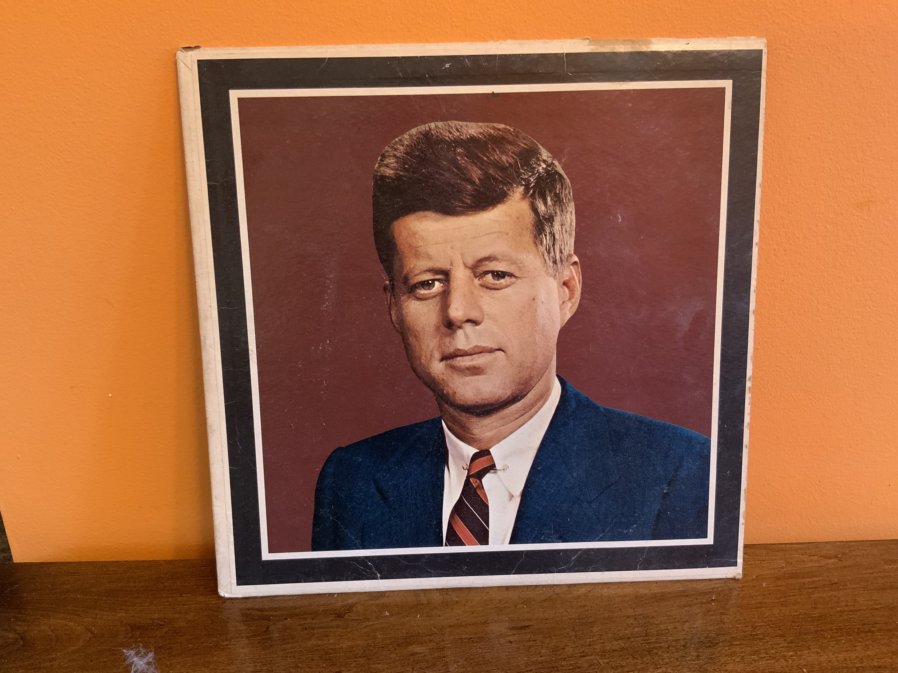 John F. Kennedy Memorial Album - Etsy