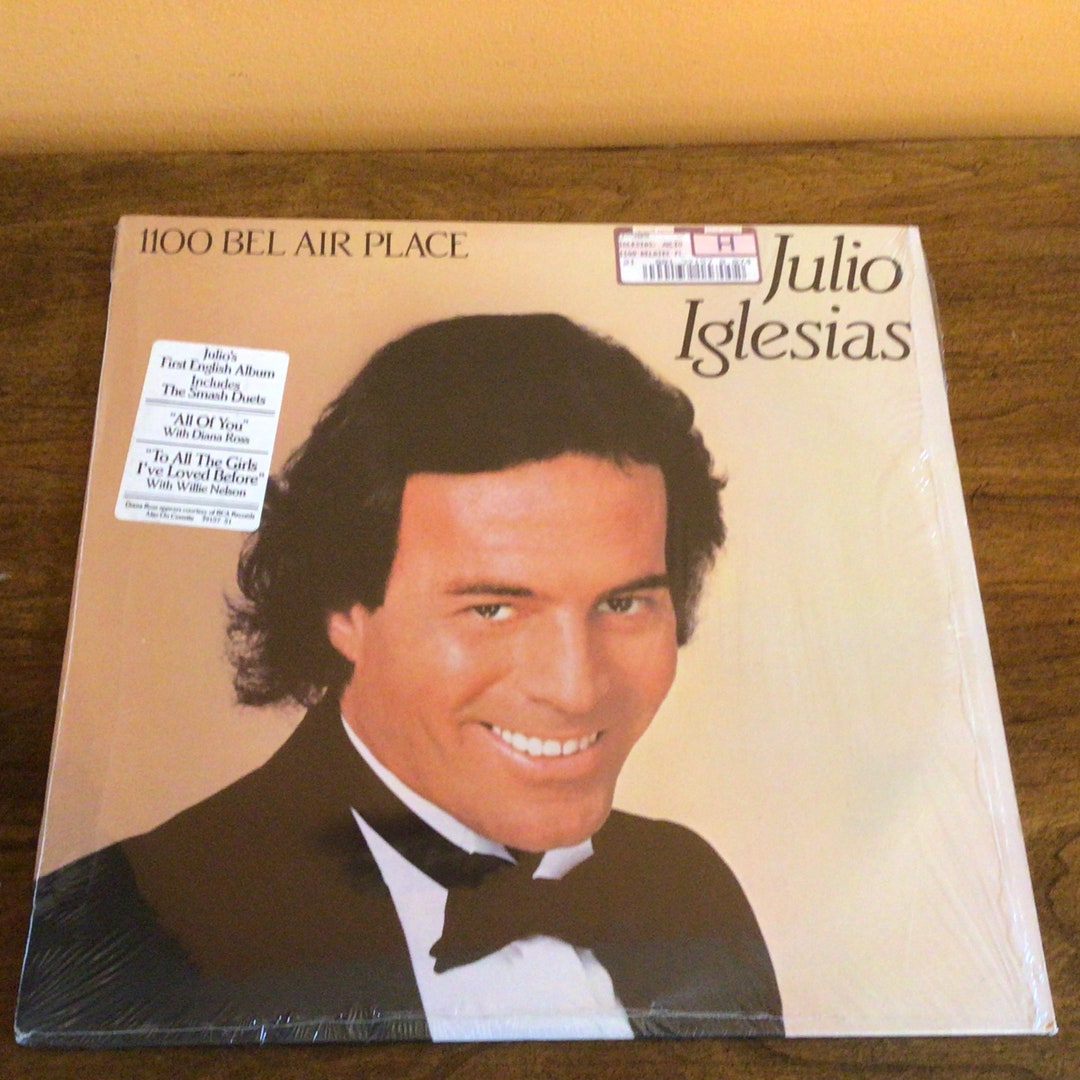 Julio Inglesias "first English Album" - Etsy