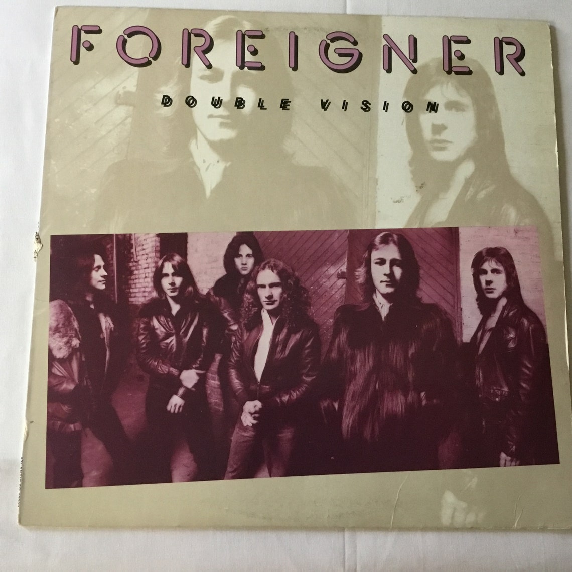 Foreigner Double Vision - Etsy