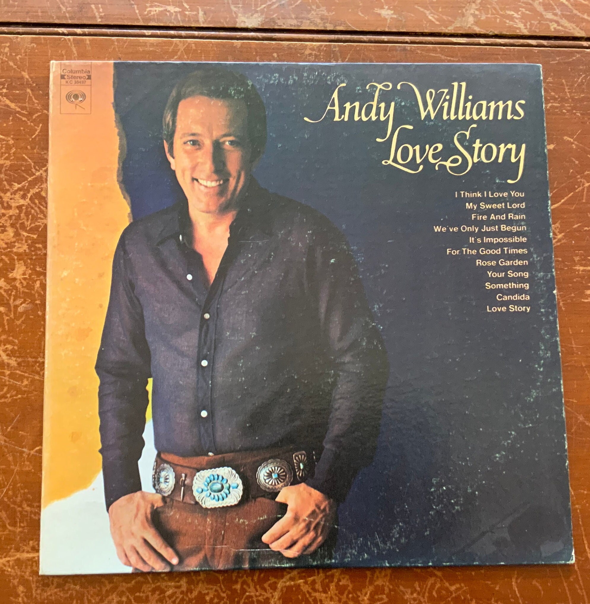 The Andy Williams Love Story - Etsy
