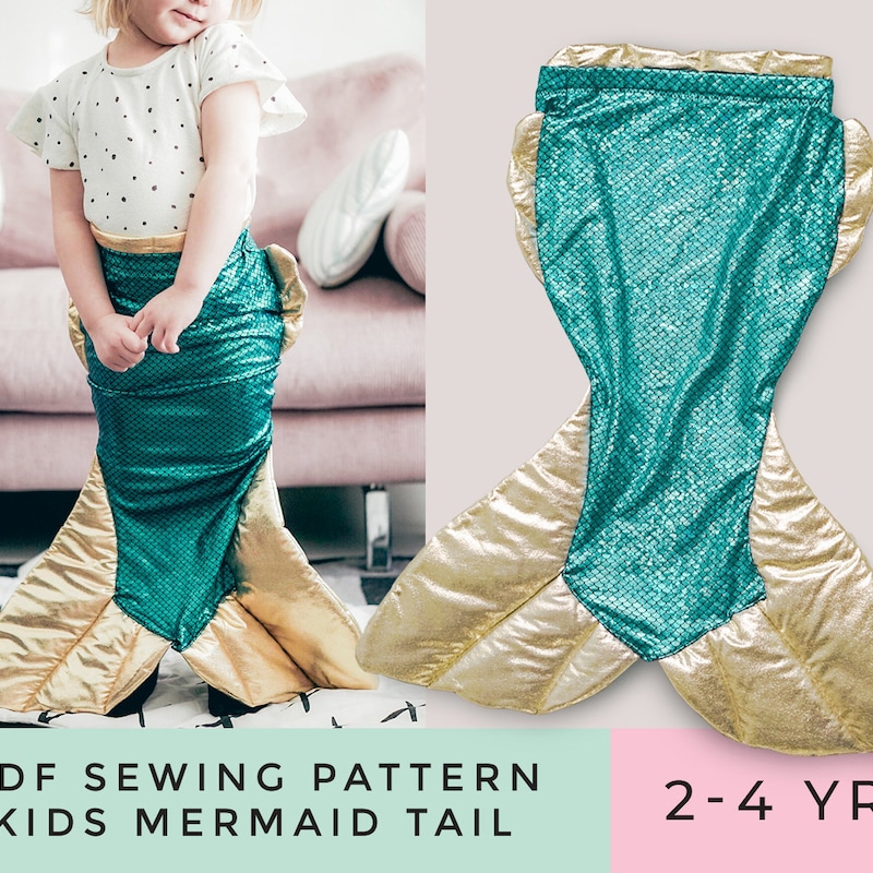 Mermaid Costume Pattern - Etsy