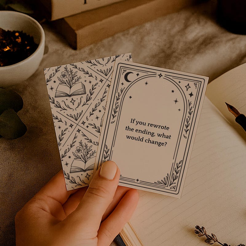 Book Suggestion Template - Etsy