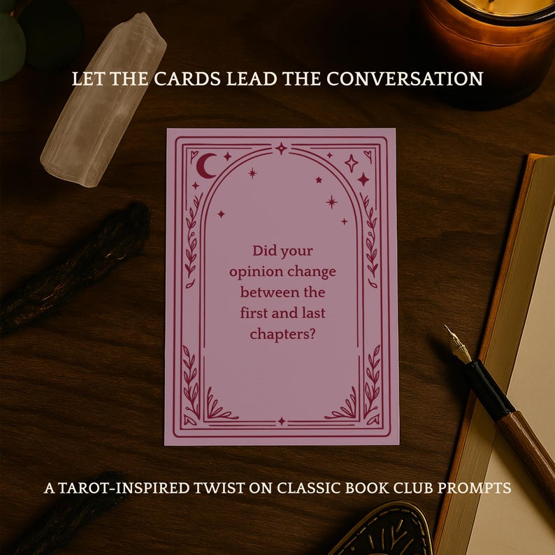 Book Club Questions Printable | 27 Discussion Starter Reading Group ...