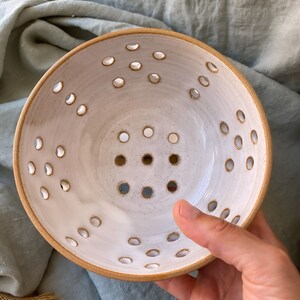 Hopies Stoneware Dunes Berry Bowl, Handmade Berry Bowl Set, Wheel ...