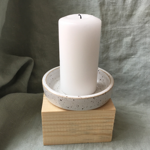 Candle Plate - Etsy