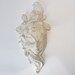 Tile Alliums Cast. Botanical Decorative Unique Plaster Wall Art Framу ...
