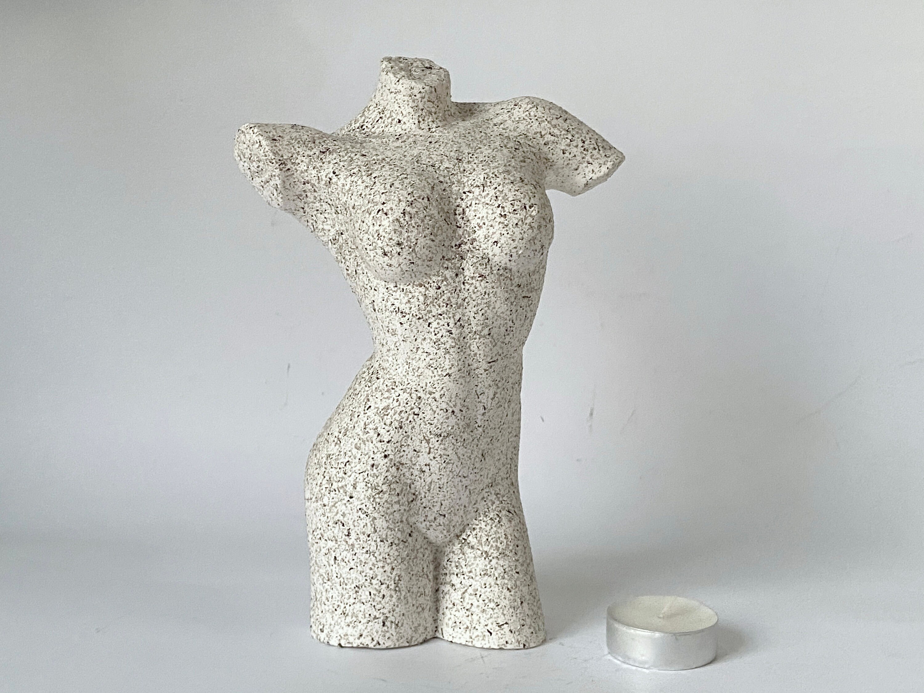 Nude Body Statue Large pebble Women Torso Sexy - Etsy