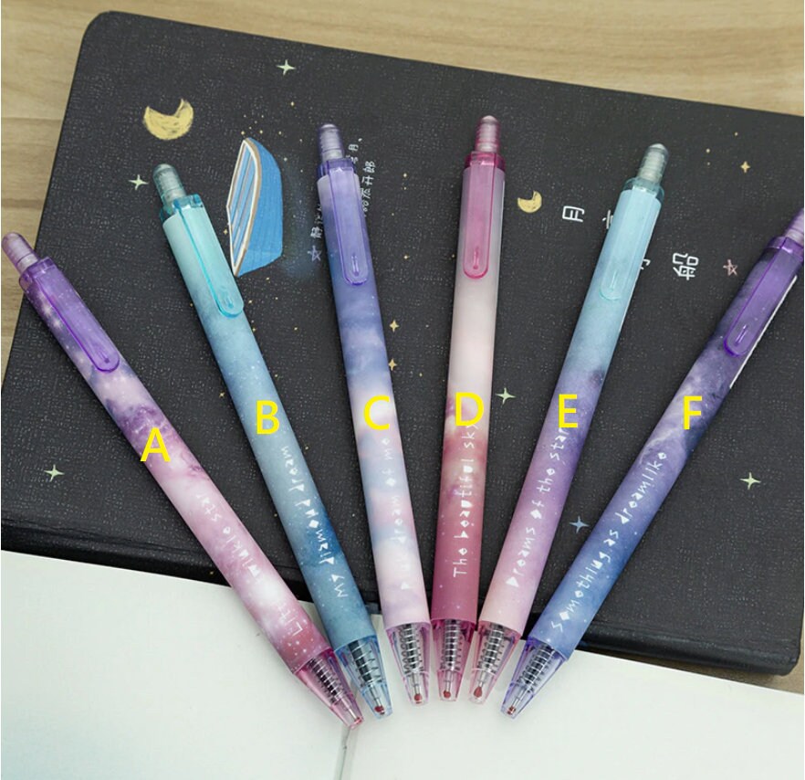 Canada Seller Starry Night Gel Pen - Etsy Canada