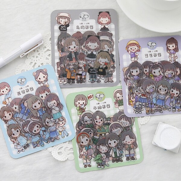 Kawaii Telado Stickers - Etsy