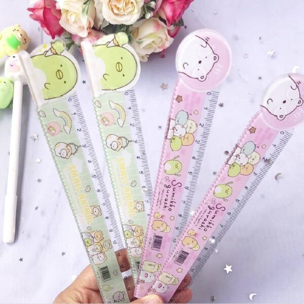 Plastic Ruler - Etsy