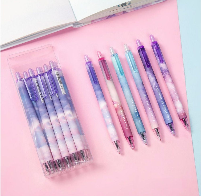Canada Seller Starry Night Gel Pen - Etsy Canada