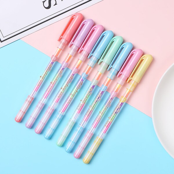Color Gel Pen - Etsy