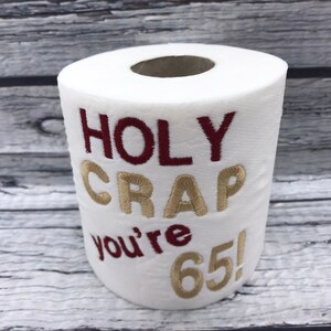 The 65th Birthday Card Game. A 65th Birthday Gift for Men or Women ...