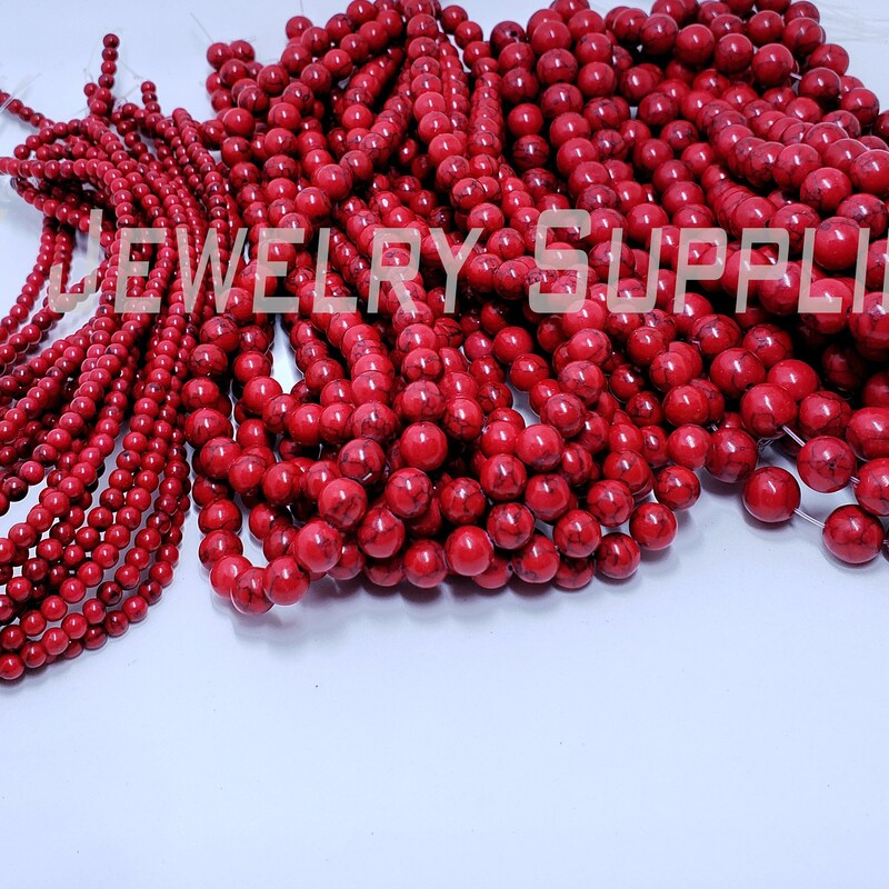 Red Turquoise - Etsy