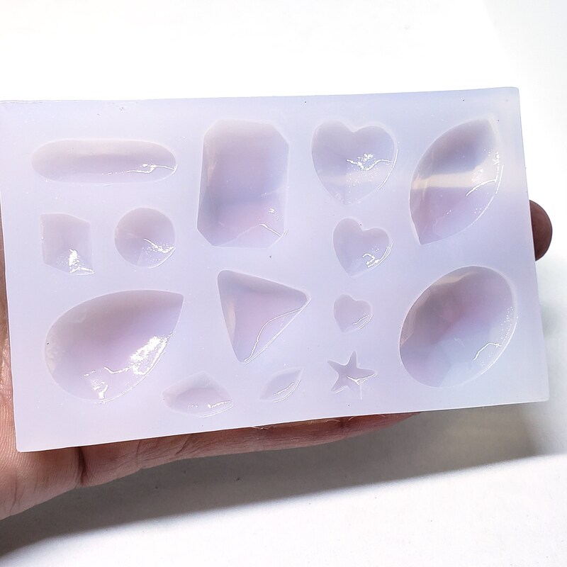 Geometric Mold - Etsy