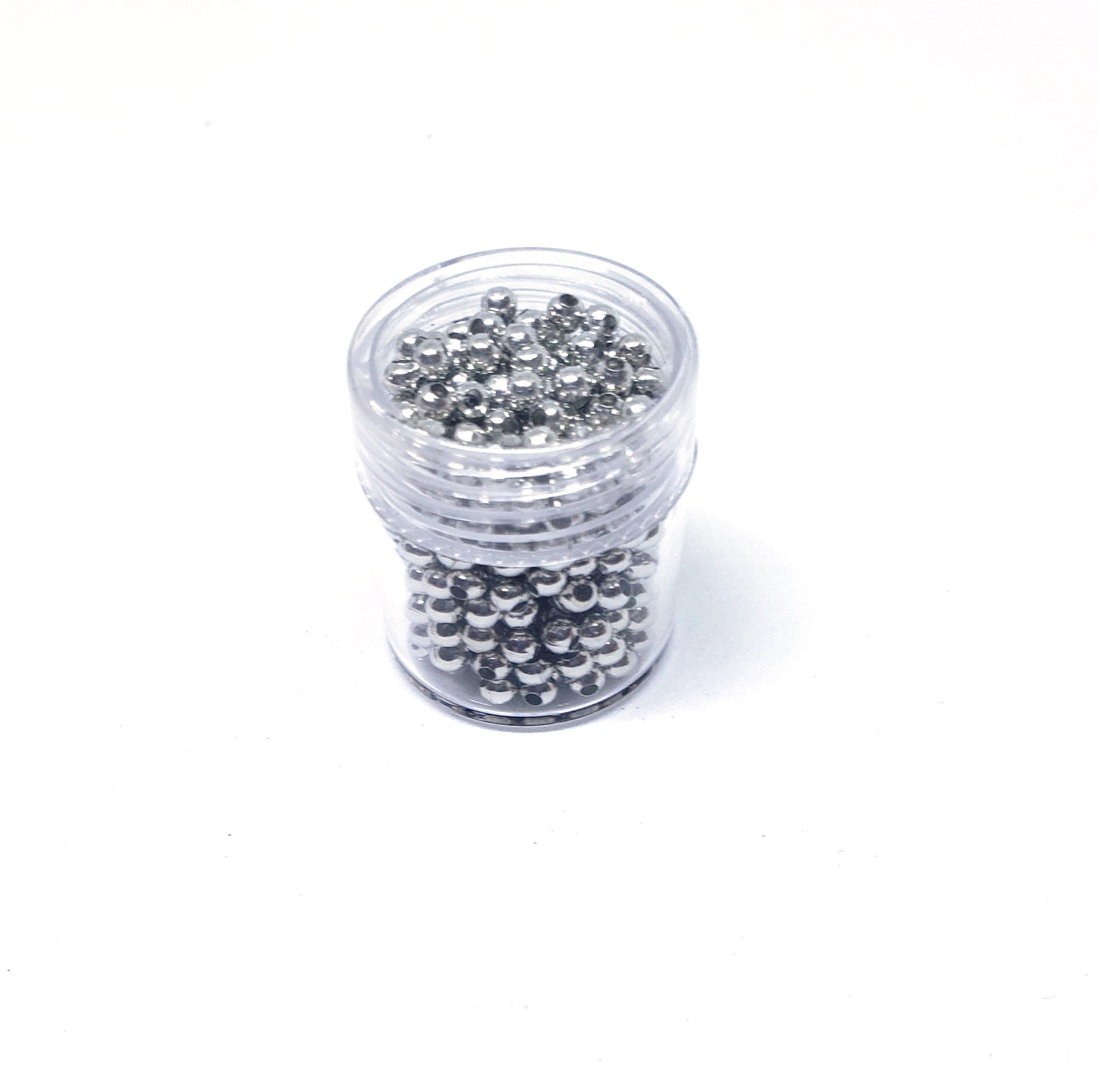 5 Box Iron Round Spacer Beads, Mixed Color - Etsy