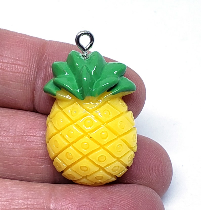 Resin Animals and Fruit Charms, Plastic Charms, Kids Charms, Jewelry ...