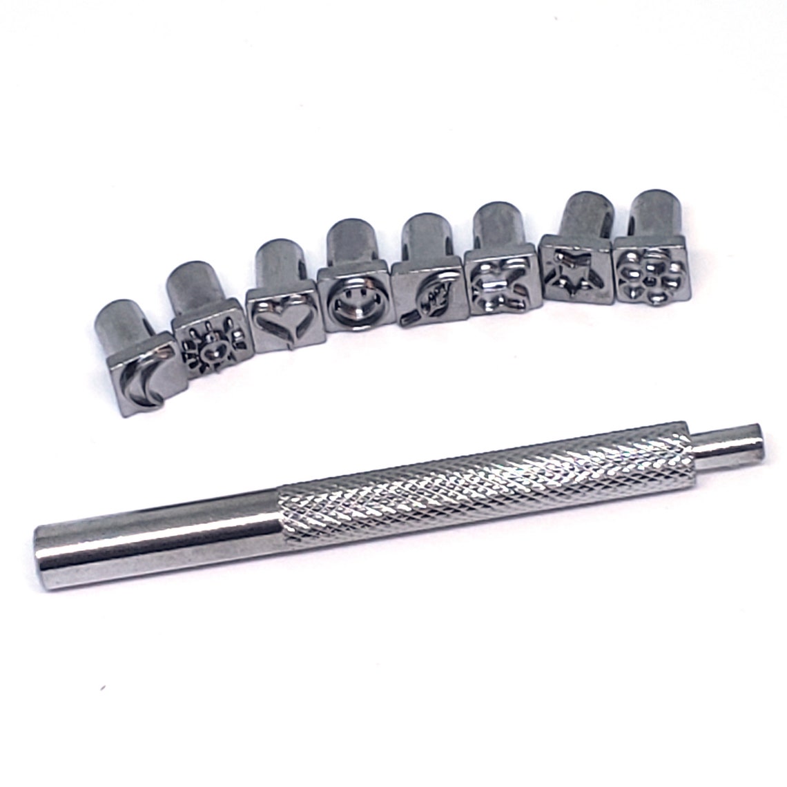 9 Pcs. Leather Craft Stamping Tool Set Jewelry Making Tools - Etsy