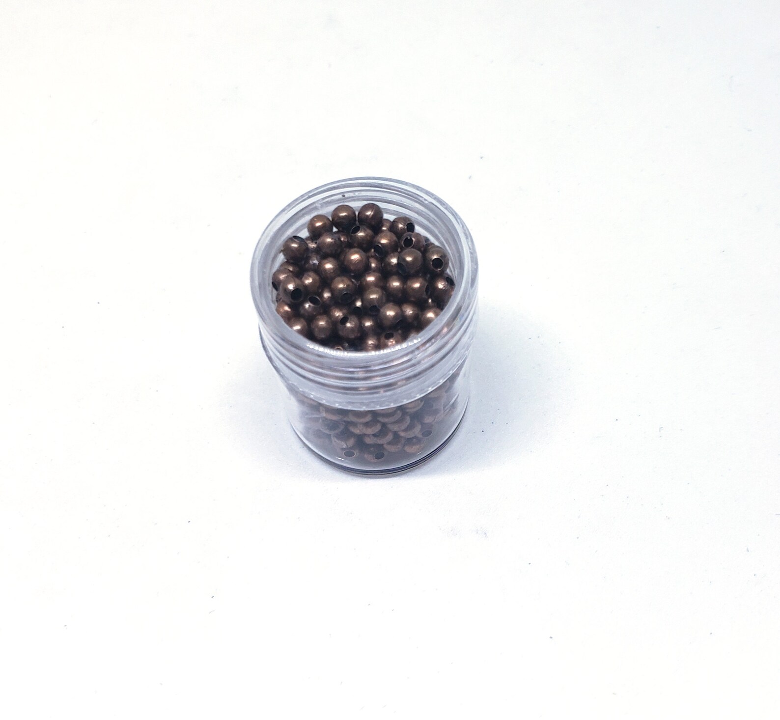 5 Box Iron Round Spacer Beads, Mixed Color - Etsy