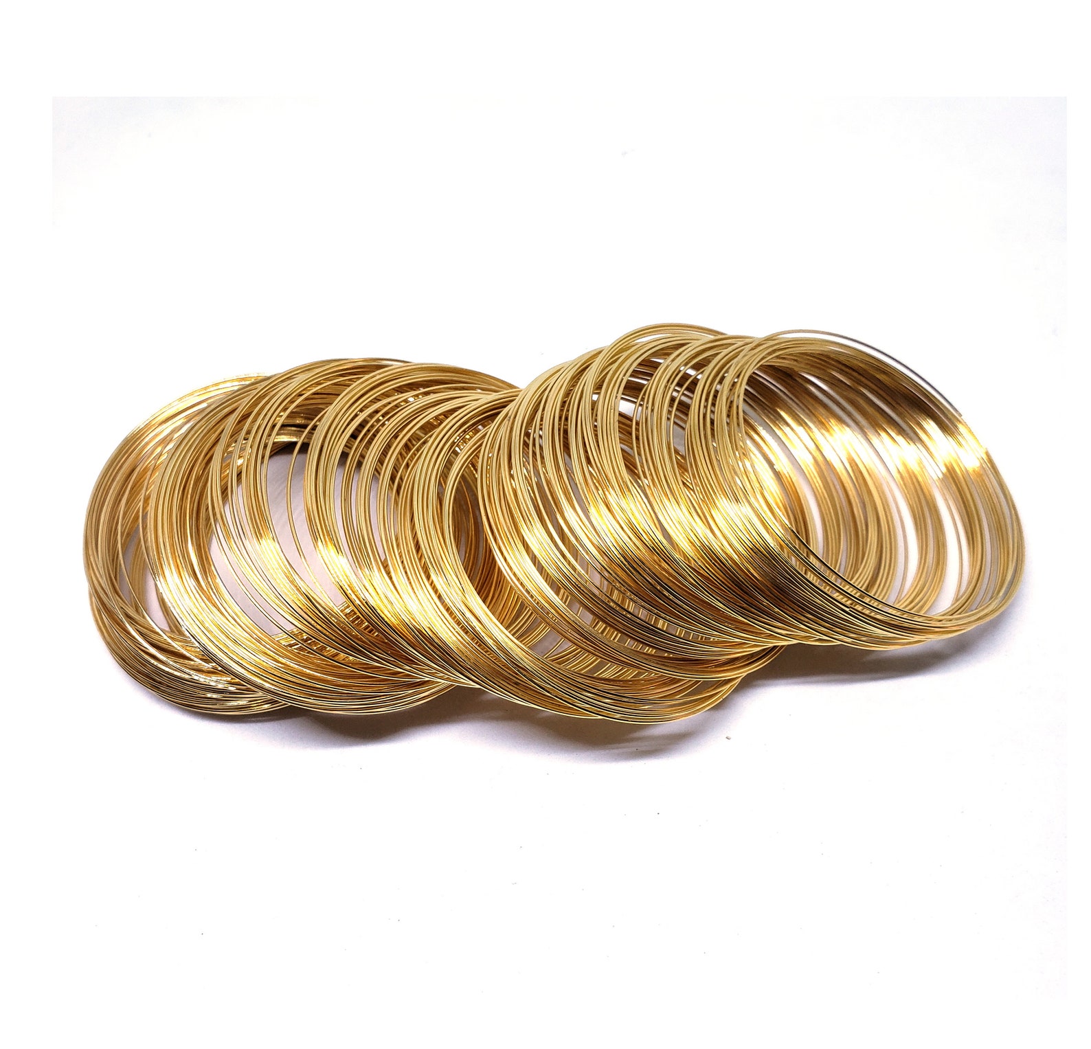 Stainless Steel Memory Wire 55mm X 0.6mm 50 100 or 150 - Etsy