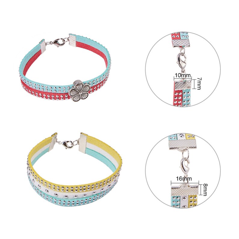 DIY Bracelets Making Kit DIY Craft Jewelry Gift Set for Girls - Etsy