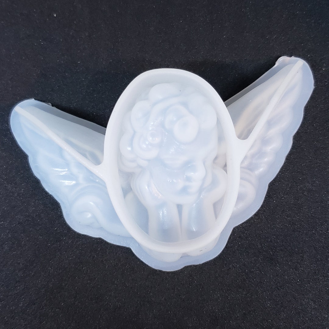 3D Angel Silicone Molds, Resin Casting Molds, for UV Resin, Epoxy Resin ...